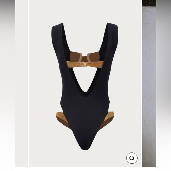 Same | Swim | Same Swim V Double Layer One Piece | Poshmark